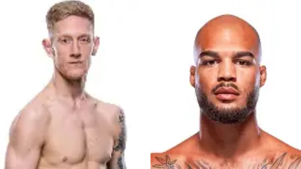 #ufcfrance Sam Patterson vs Trey Waters - YouTube