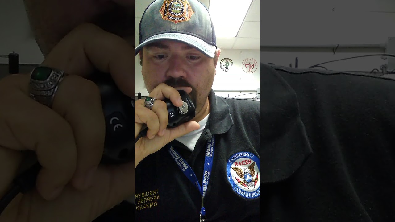 Miami-Dade EOC Statewide SARNet Test - YouTube