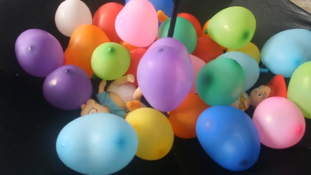 Learning Colors for kids with Balloons! Nursery rhymes & Balloons ...
