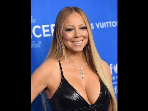 Mariah Carey looking like a Goddess