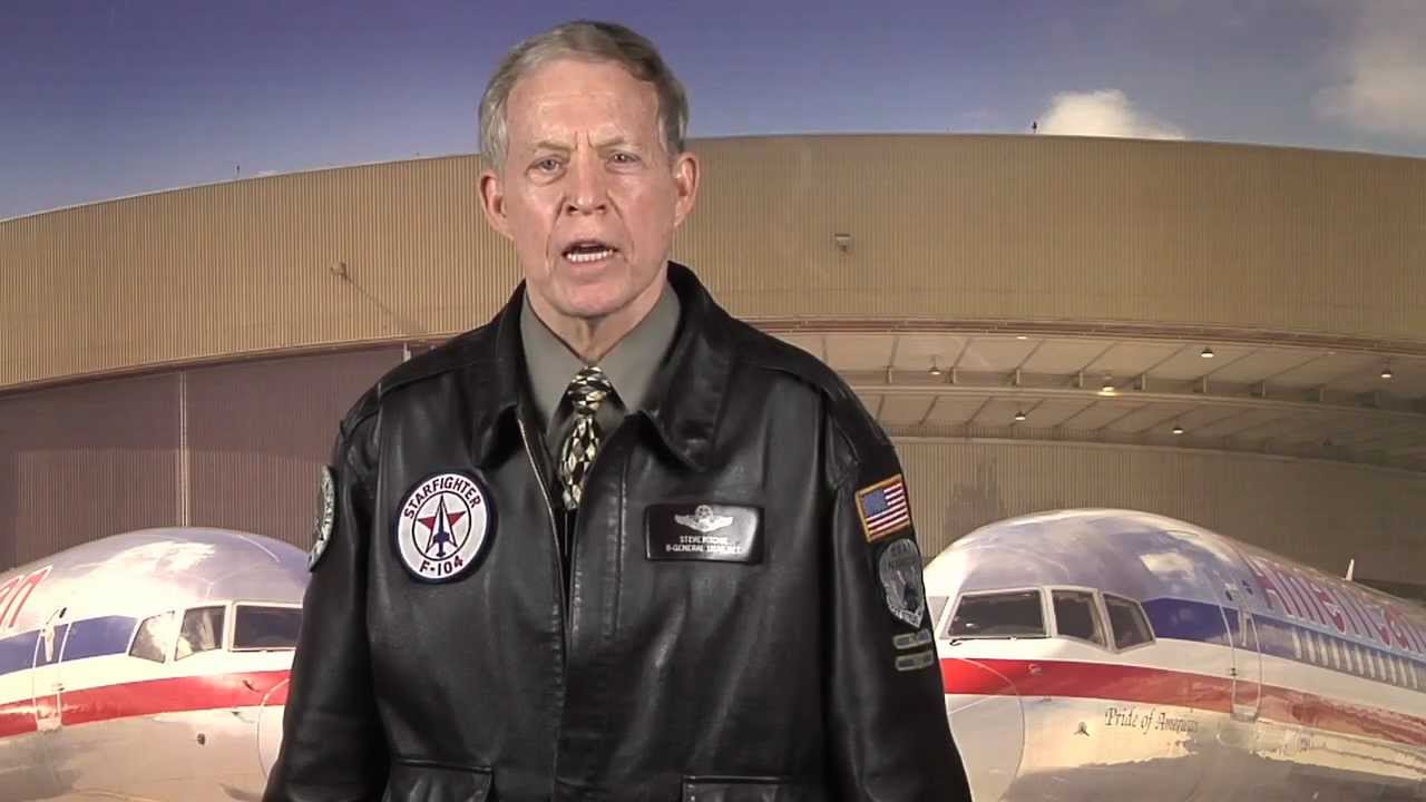 Brigadier General Steve Ritchie invites you to Sky Ball X - YouTube