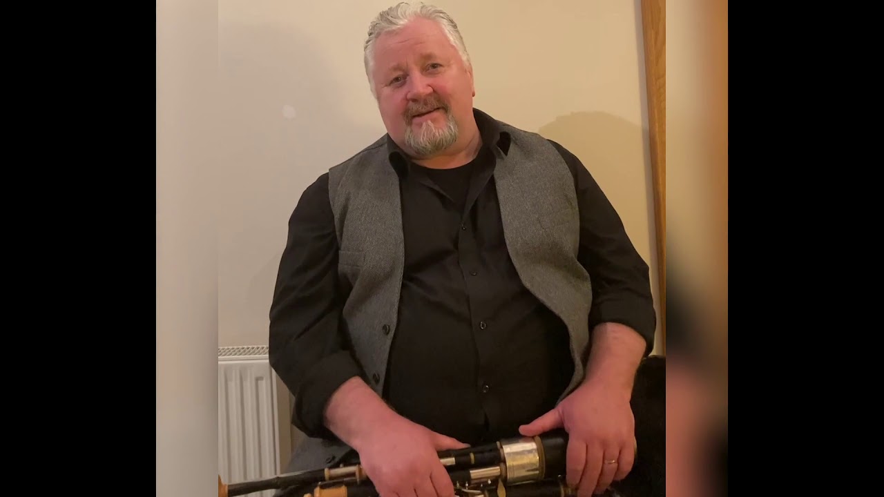 Noel Carberry - International Uilleann Piping Day 2020 - YouTube