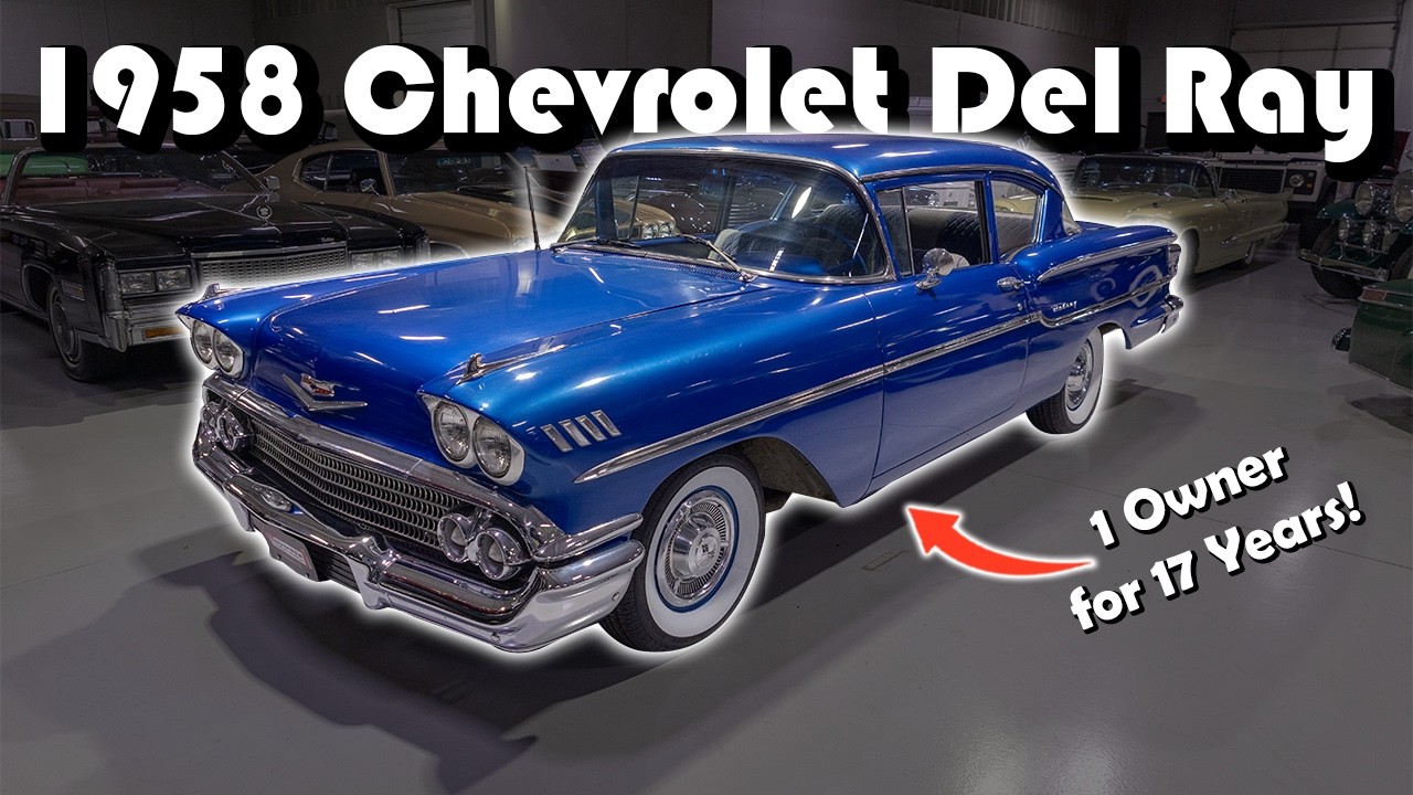 True Blue American Classic - 1958 Chevrolet Del Ray - YouTube