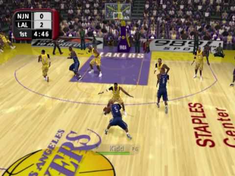 Sony PS2 NBA ShootOut 2003 - YouTube
