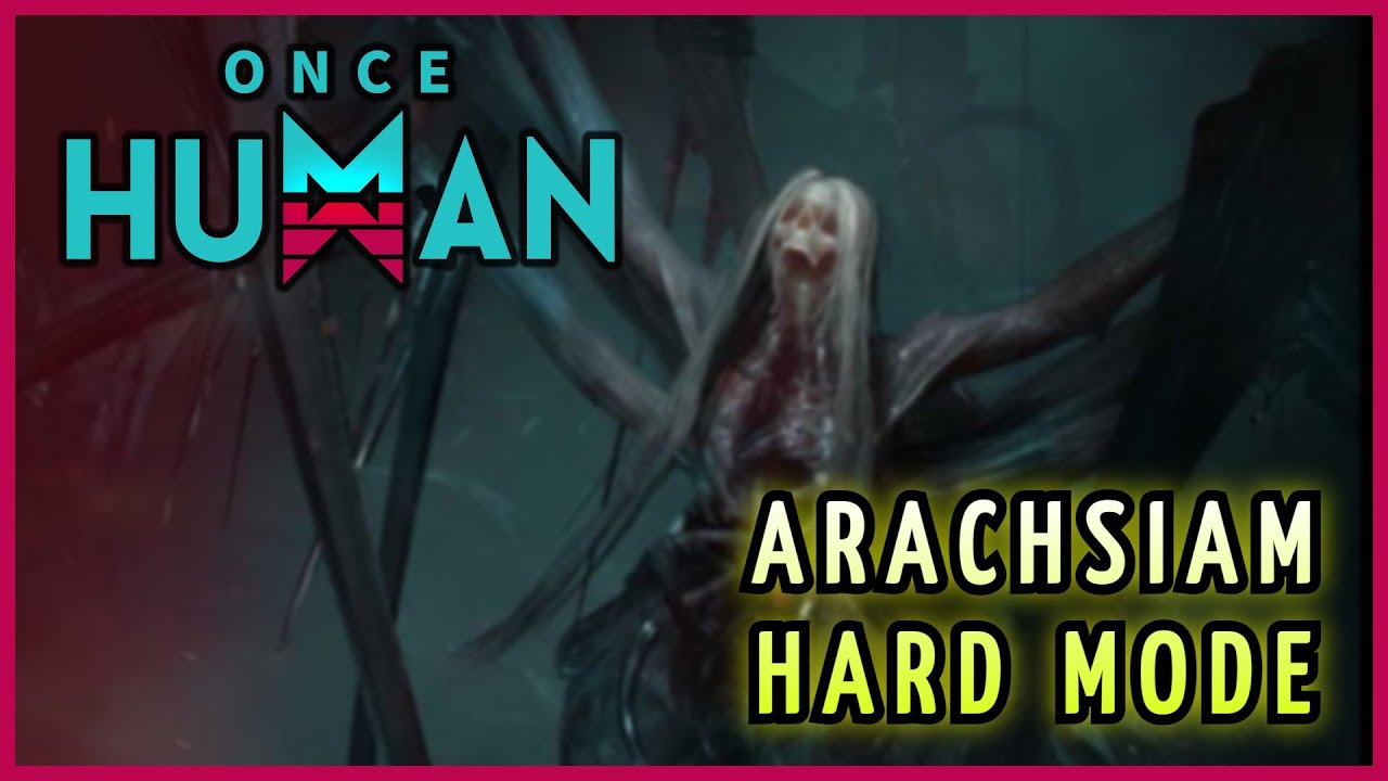 Fighting Arachsiam, Spider Boss Solo - Hard Mode Walkthrough - YouTube