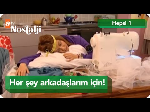 Eren gelinlikleri dikerken yorgunluktan uyuyakaldı! - Hepsi 1 24. Bölüm