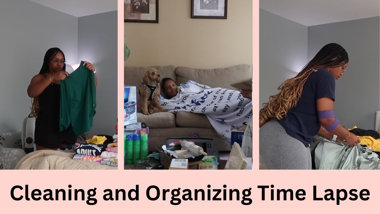 Time Lapse: Cleaning and Organizing - YouTube