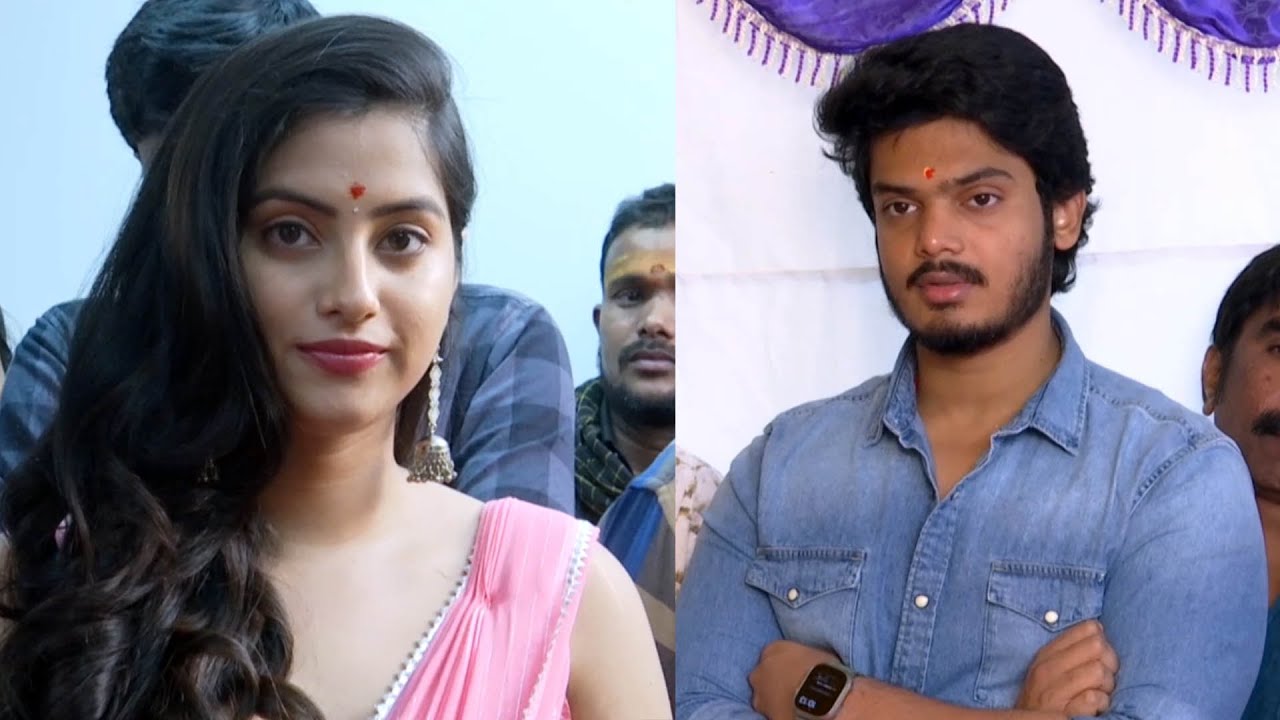 Akash Puri At Dandamudi Box Office Production No 2 Opening | Tollywood ...