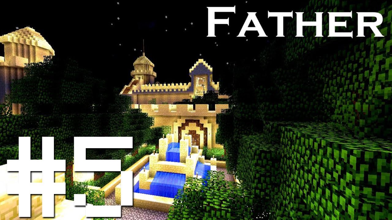 Father - Minecraft Adventure map #5 - YouTube