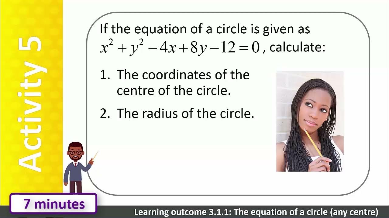 NCV LEVEL 4 MATHS Analytical Geometry 2 - YouTube