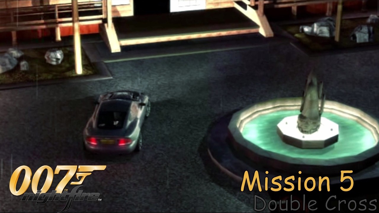 007 Nightfire - Mission 5 - Double Cross - (Blind - 00 Agent) - YouTube