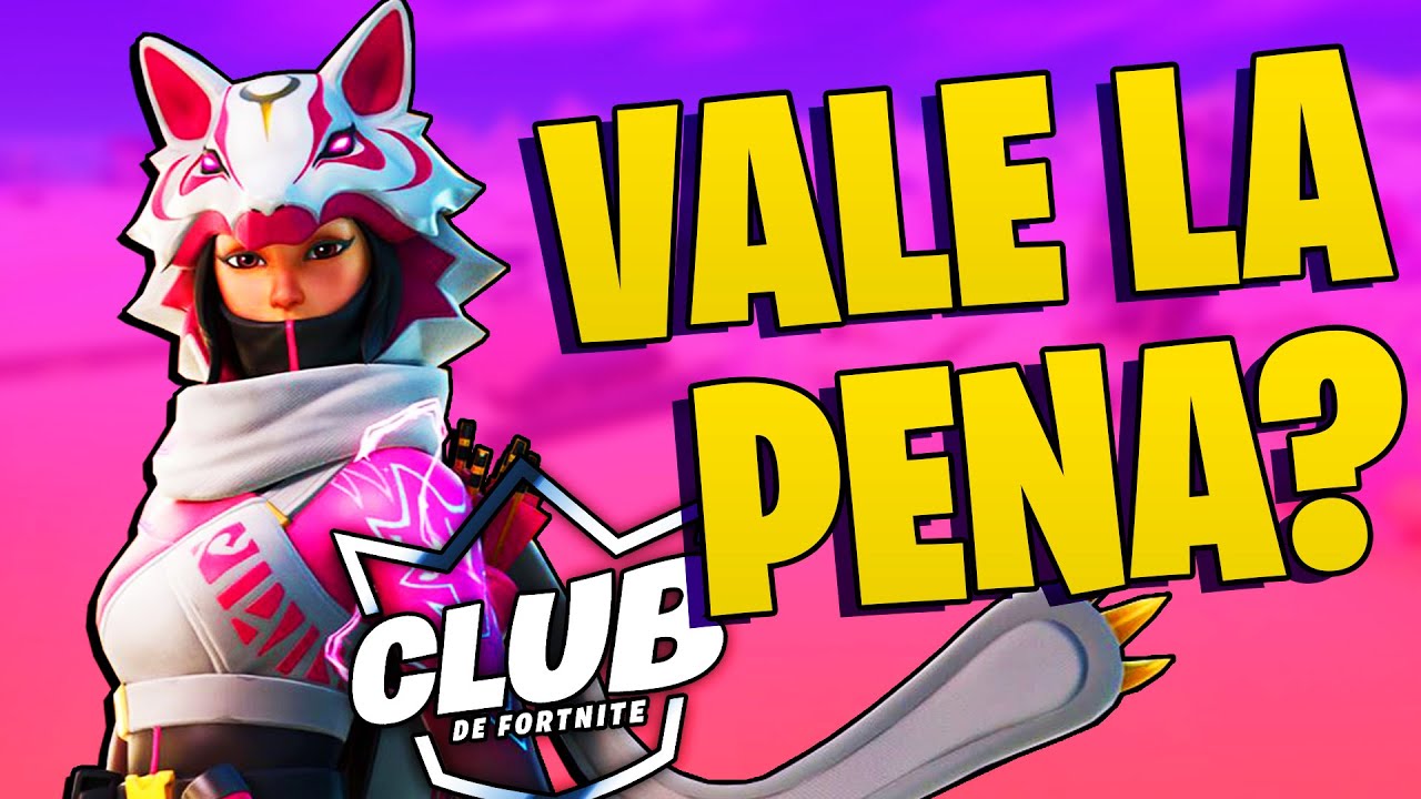 VI SKIN GAMEPLAY Y CLUB FORTNITE MES FEBRERO REVIEW / FrankShark - YouTube