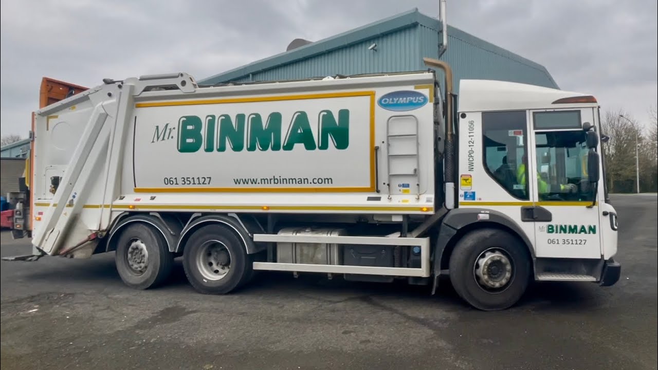 MrBinman 2017 Dennis Elite 6 with a Olympus body and Terberg Omnidels ...