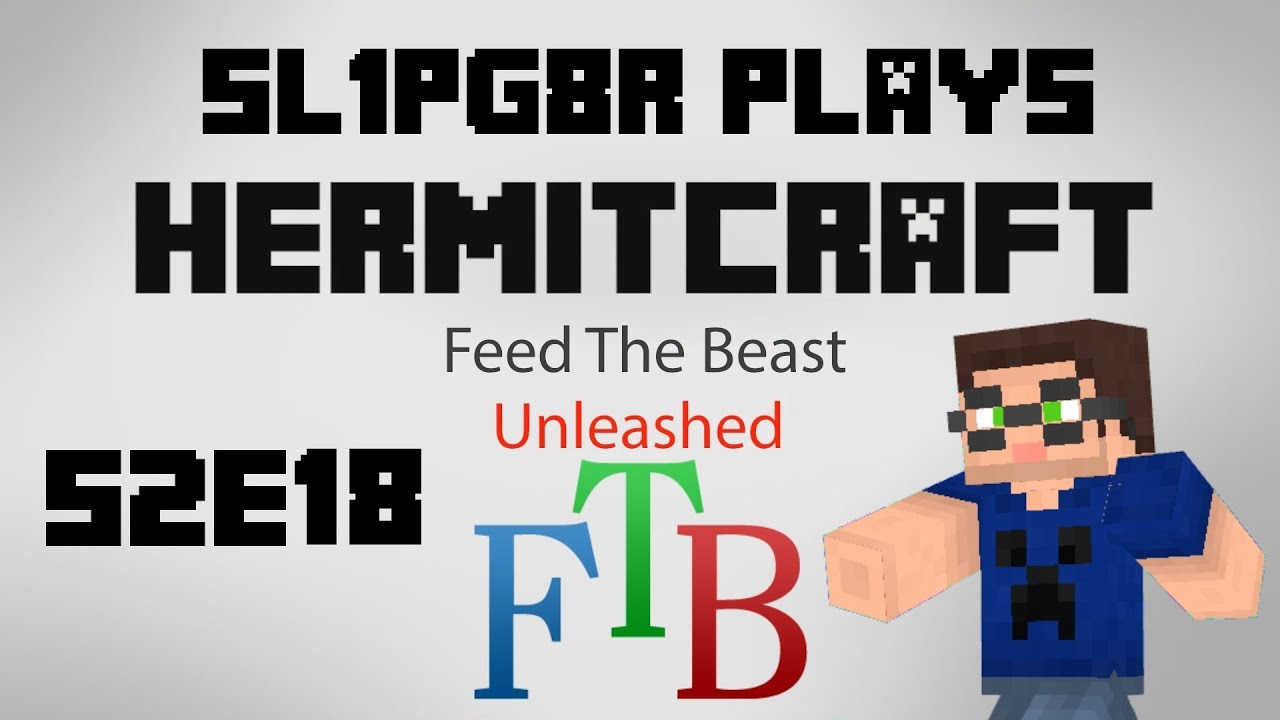 Hermitcraft FTB S2E18 - MOAR POWA! ( Minecraft Feed The Beast Let's ...