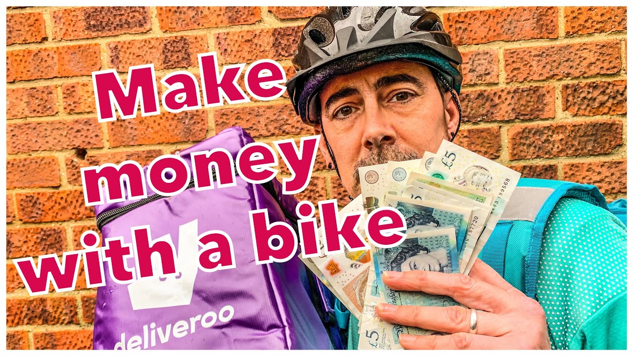 How to deliver Deliveroo STEP BY STEP | App tutorial & sign up - YouTube