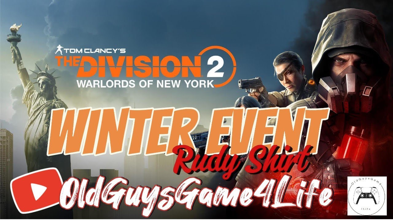 Division 2 Winter Event Rudy Shirt - YouTube