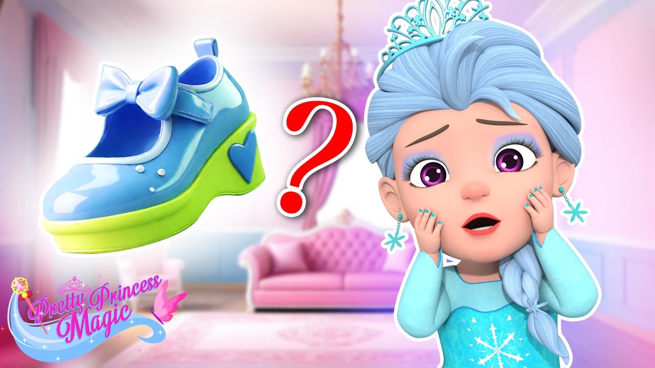 The Princess Lost her Shoe + more Princess Songs for Kids | Pretty ...
