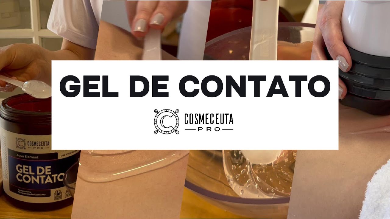 Gel de Contato | Cosmeceuta Pro - Creme de Massagem - YouTube