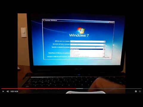 COMO INSTALAR WINDOWS 7 EN LAPTOP LANIX NEURON FX5 CON USB / DAR ...