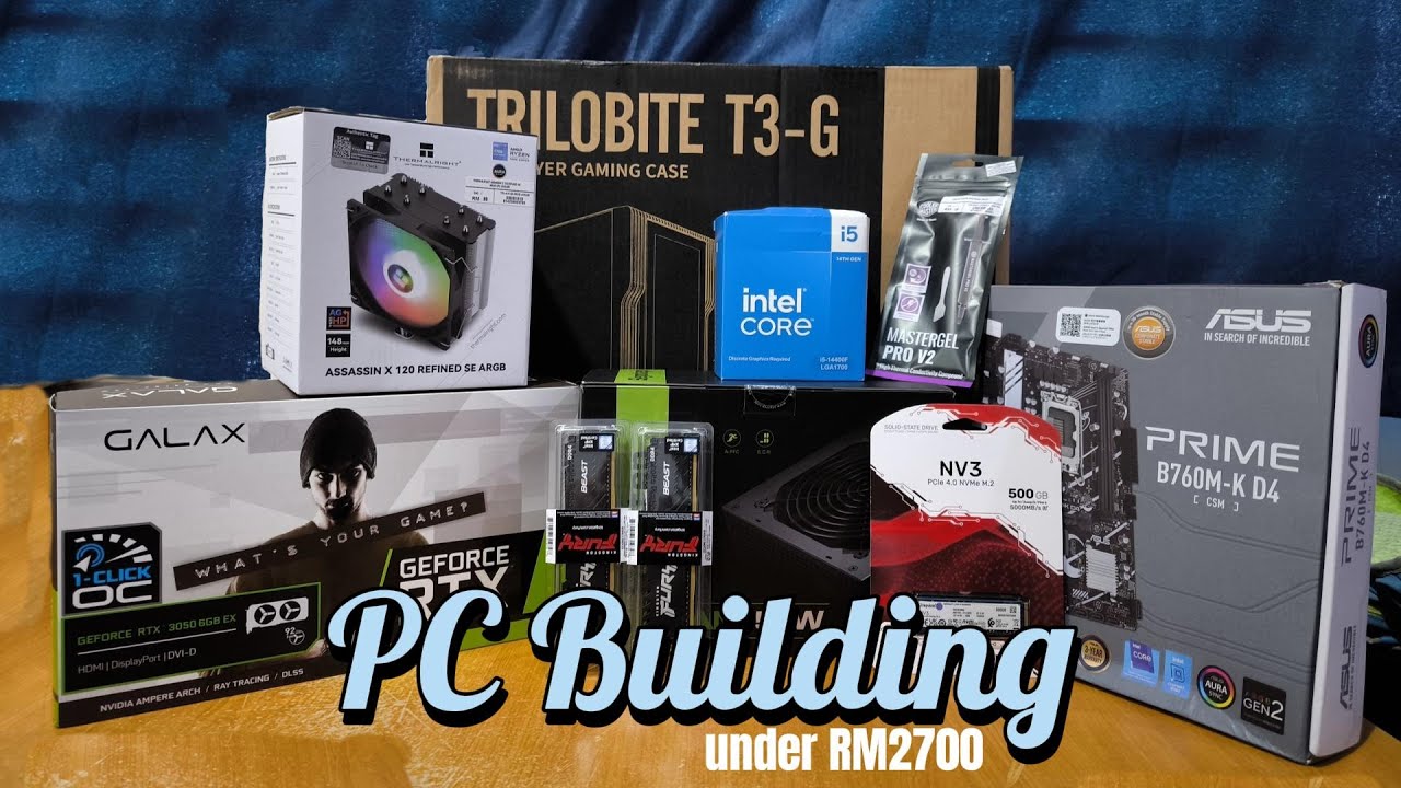 PC Build - YouTube
