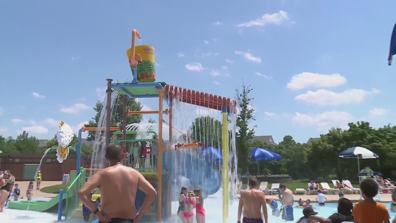 Memorial Day fun at local pools, waterparks - YouTube