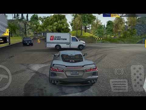Extreme Car Driving Simulator | Bölüm 2 Off-road Yolu | Yeni Araç | Kaza