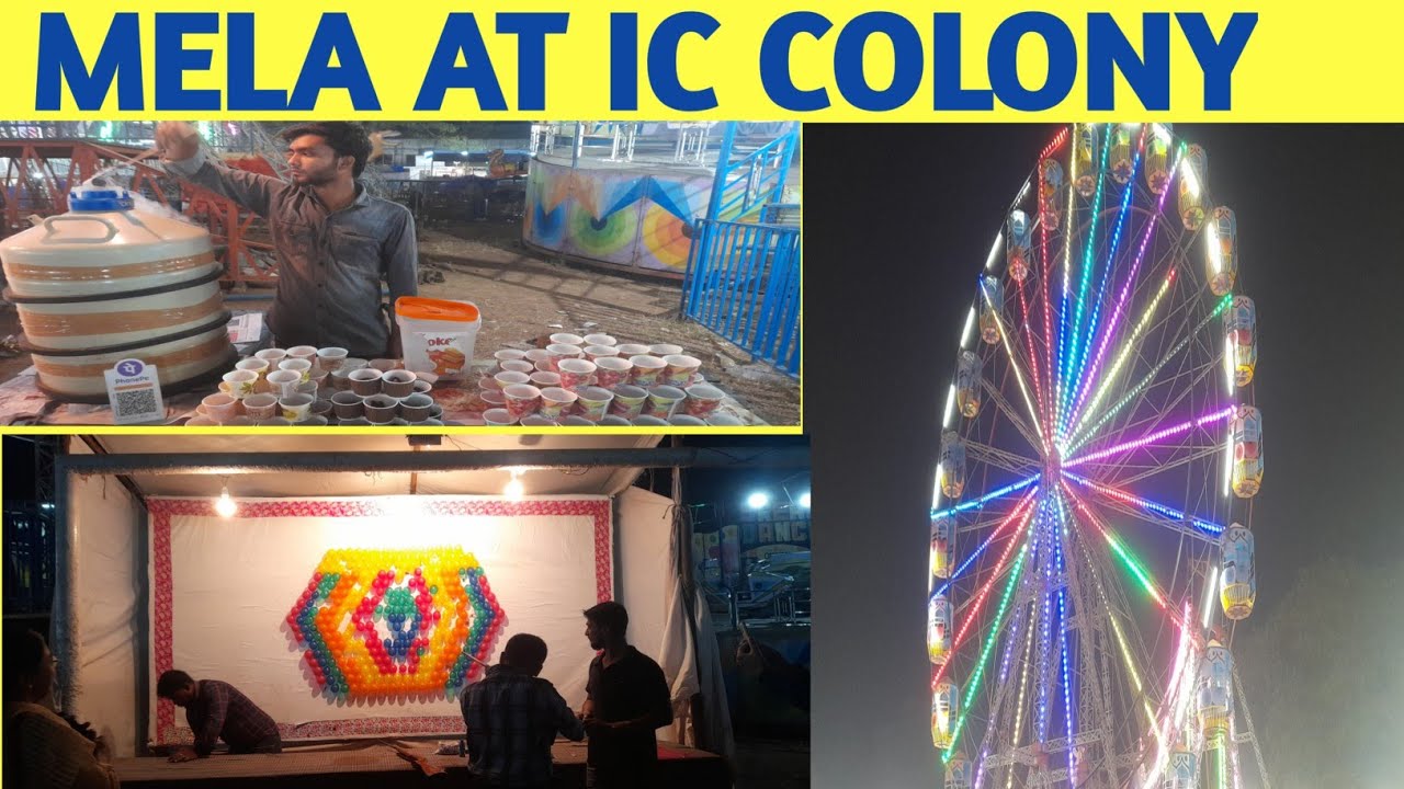 Mela At IC Colony| St Francis Ground | Borivali West | Mumbai | Solo ...
