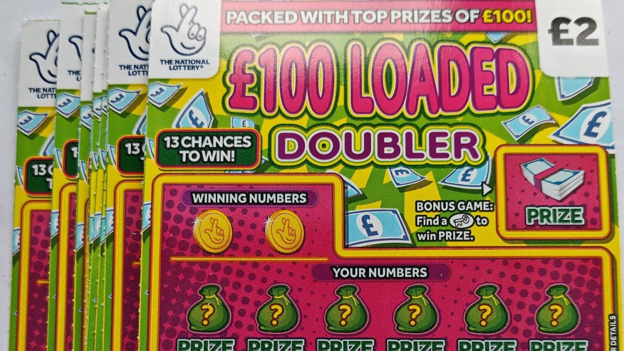 £100 loaded doubler scratch cards £20 in play - YouTube