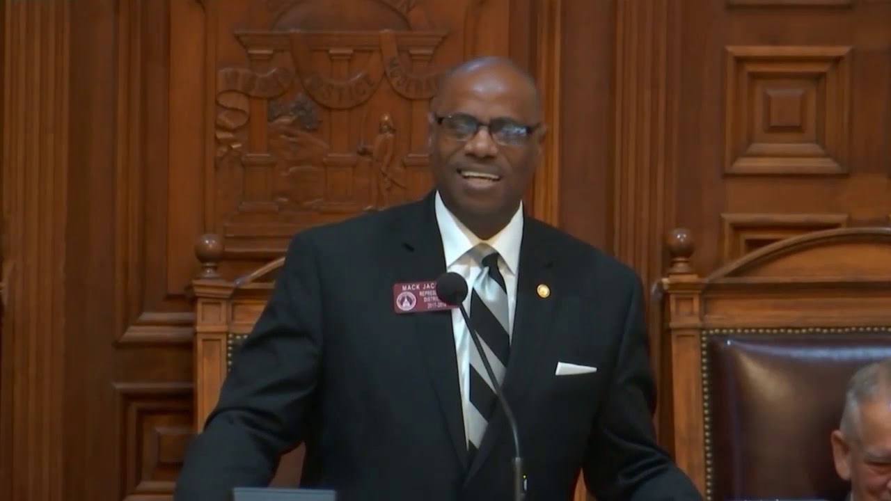 Special Session Day 2: Chaplain of the Day - YouTube