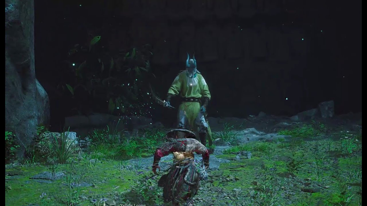 Black Myth: Wukong - Yellow Loong boss fight - YouTube