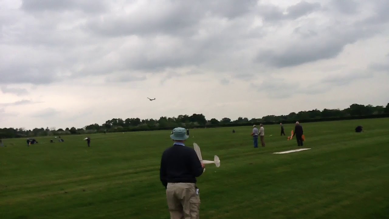 Peter Smart's Beardmore Inflexible. 'Mayfly' Old Warden 2018 - YouTube