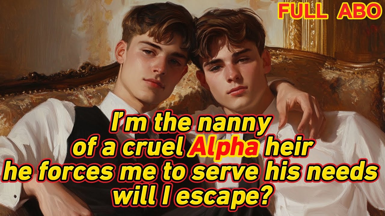 【ABO Omegaverse】I’m the nanny of a cruel alpha heir—he forces me to ...