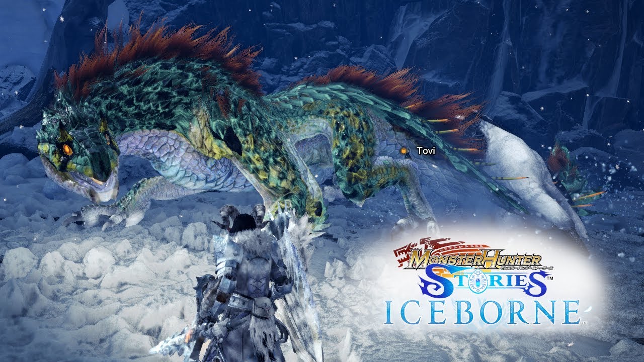 Forest Viper Tobi Kadachi Monstie - Monster Hunter Stories Iceborne ...