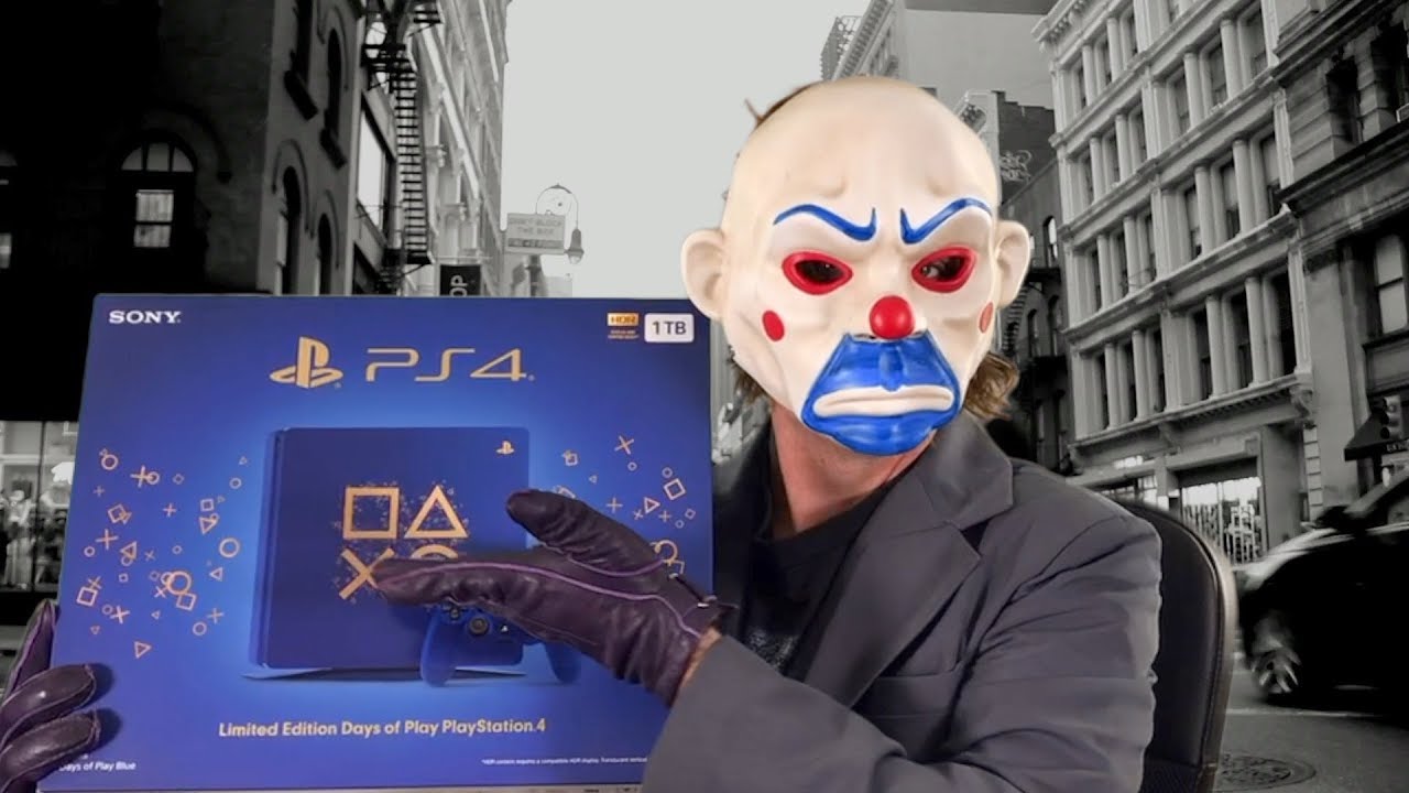 Sony PlayStation 4 1TB Slim Days of Play Limited Edition Blue: PS4 DAYS ...