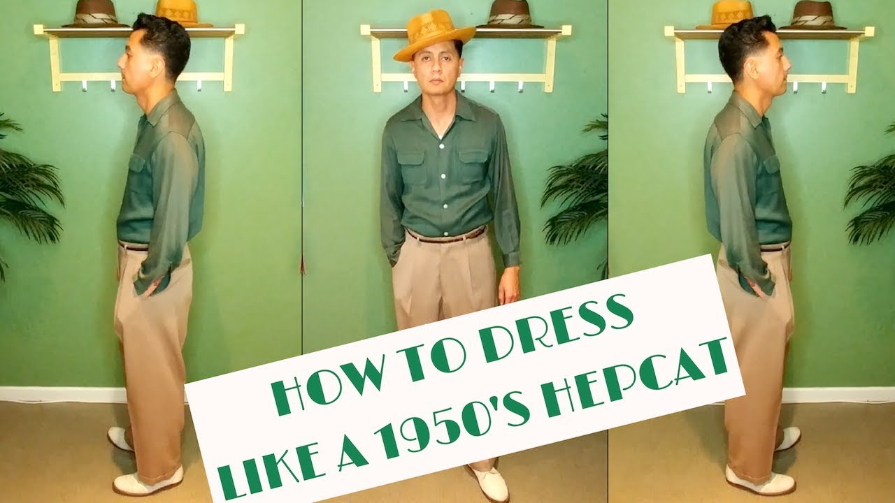How To Dress Like a 1950's Hepcat for Viva Las Vegas - Hepcat ...