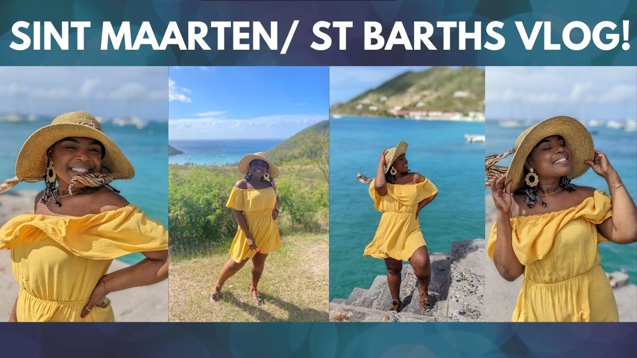 ST BARTHS/ST MAARTEN VLOG!!| MAHO BEACH | MULLET BAY | LOLO'S BAR GRAND ...