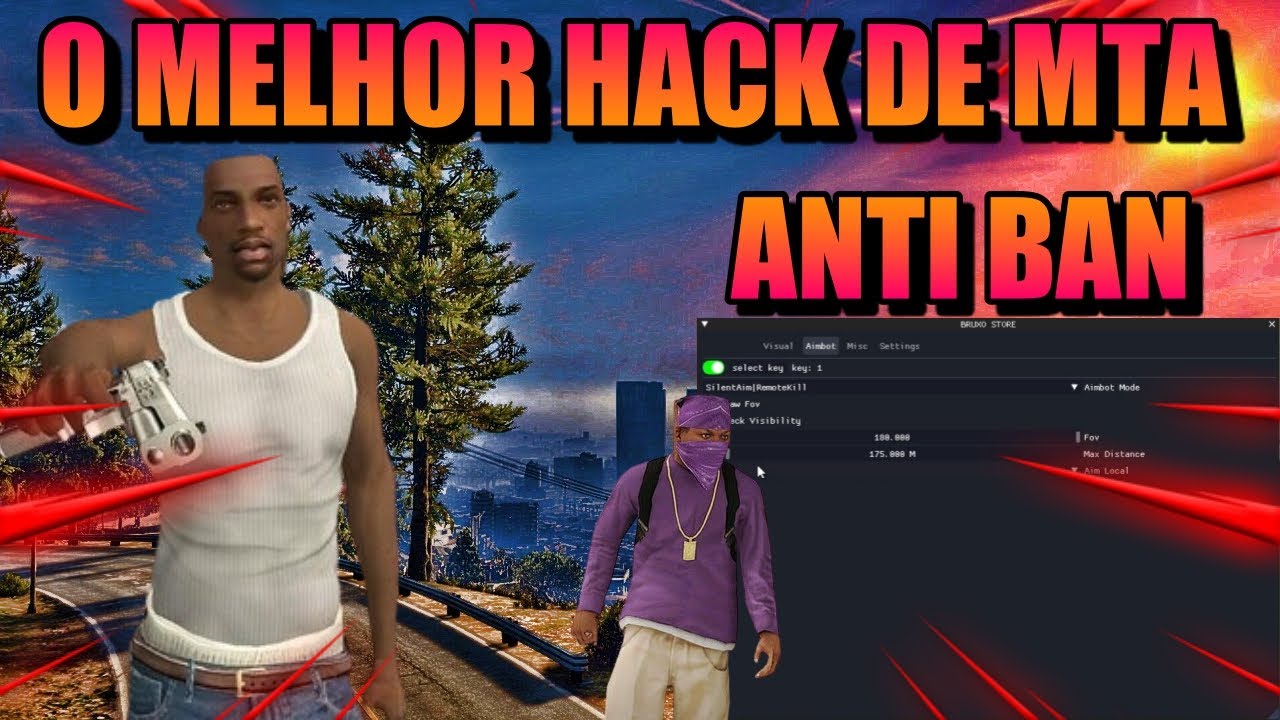 NOVO CHEAT MTA MOD MENU COMPLETO ANTI BAN DOWNLOAD CHEAT MTA 2024 ...