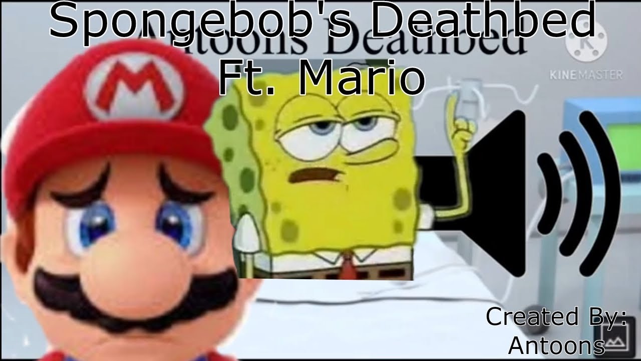 Spongebob's Defbed Ft Mario - YouTube