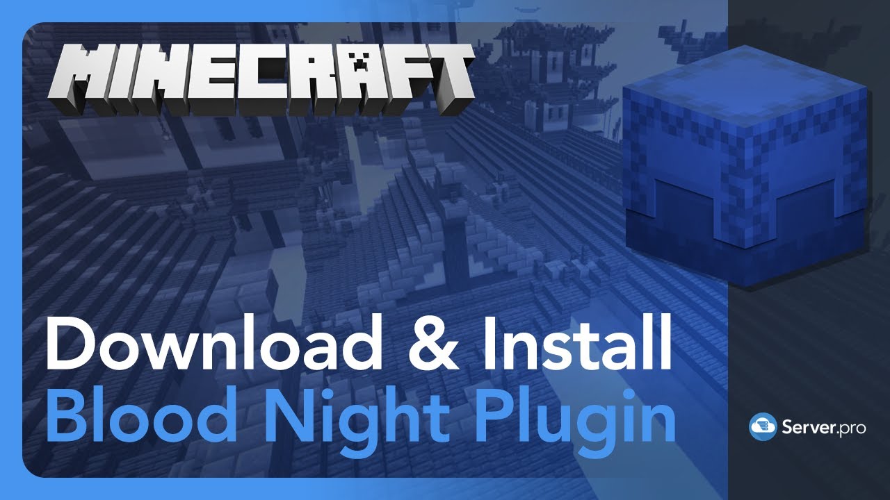 Get BOSS-like mobs on Your Server with Blood Night plugin - Minecraft Java - YouTube
