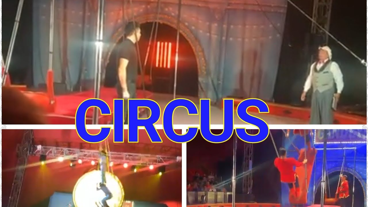 Butlins Gandeys Circus || Butlins Resort 2022 - YouTube
