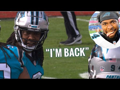 Josh Norman RETURN to Panthers (Locks Down Julio Jones 😳 + Trash Talk)