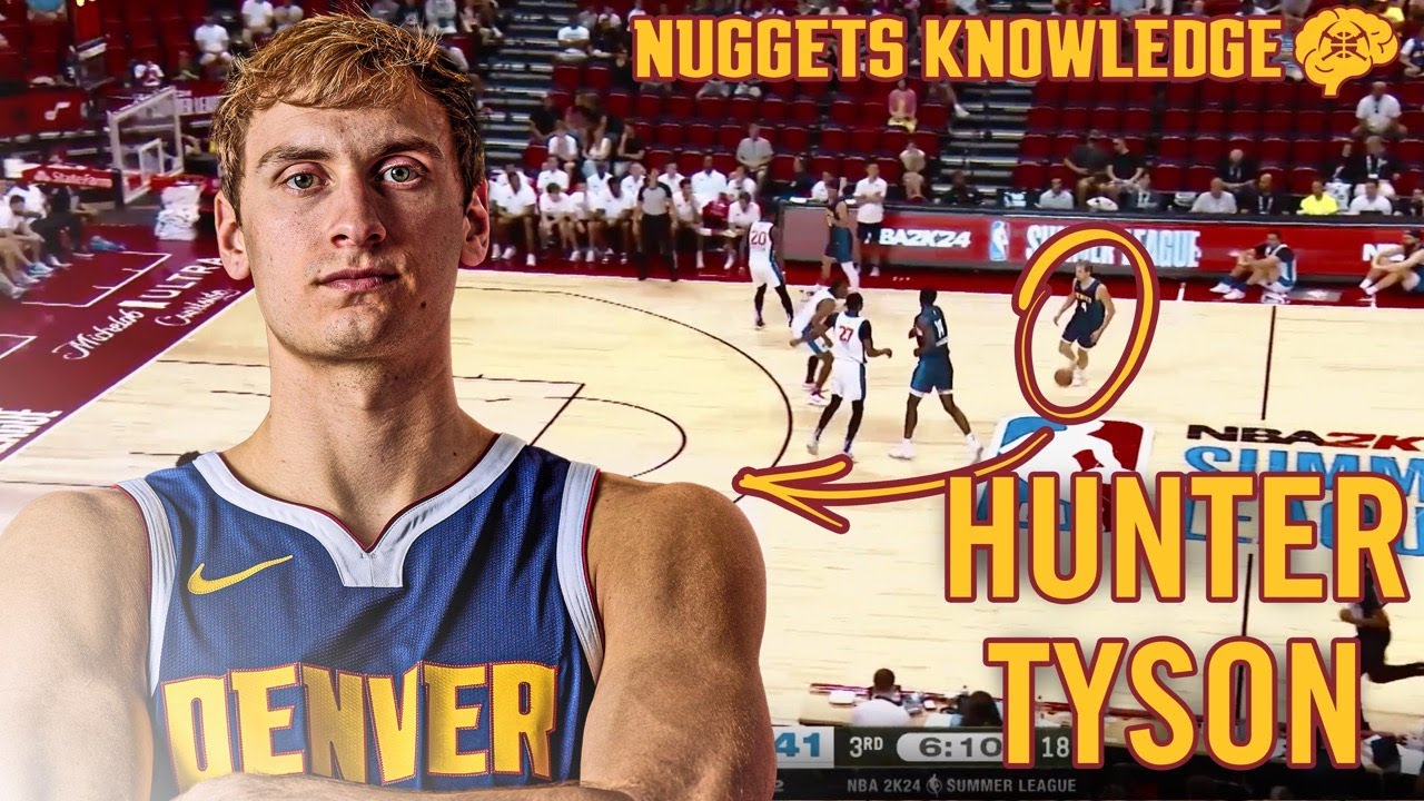 Second Round Steal??? | Nuggets Knowledge: Hunter Tyson - YouTube