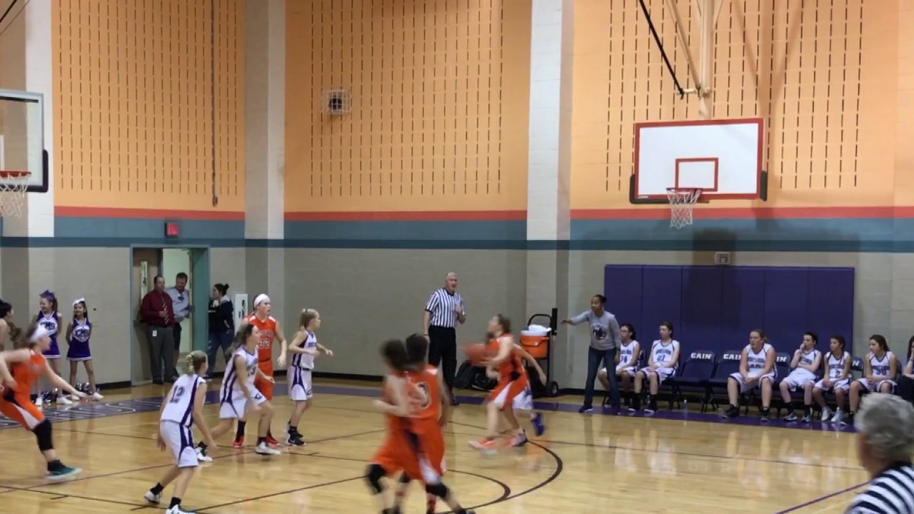 Williams Wildcats 7th Grade Girls Basketball - YouTube