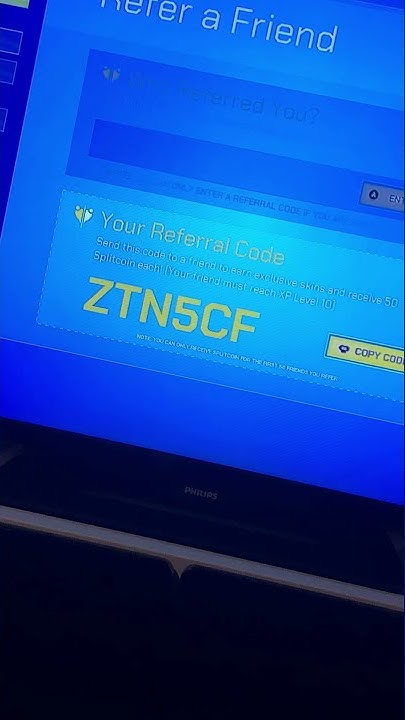 Splitgate referral code for free splitcoin! - YouTube