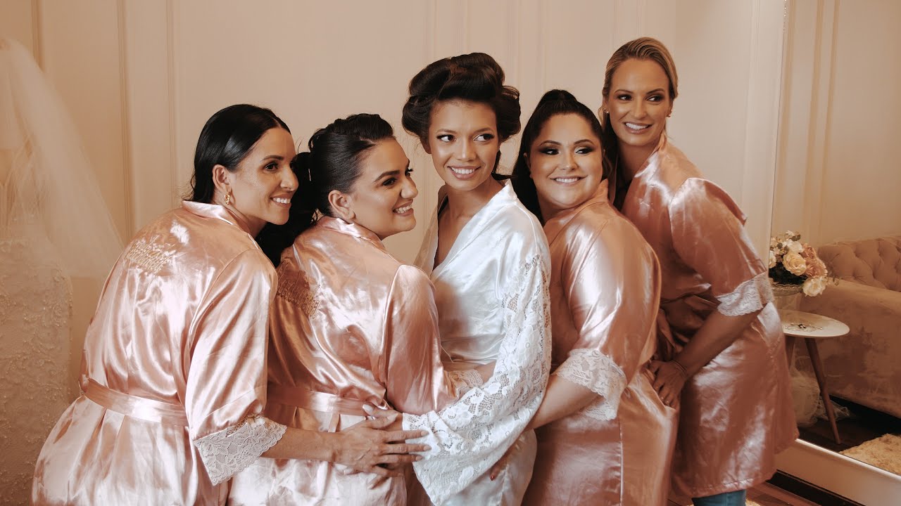 Neiliane e Junio Making Of - YouTube