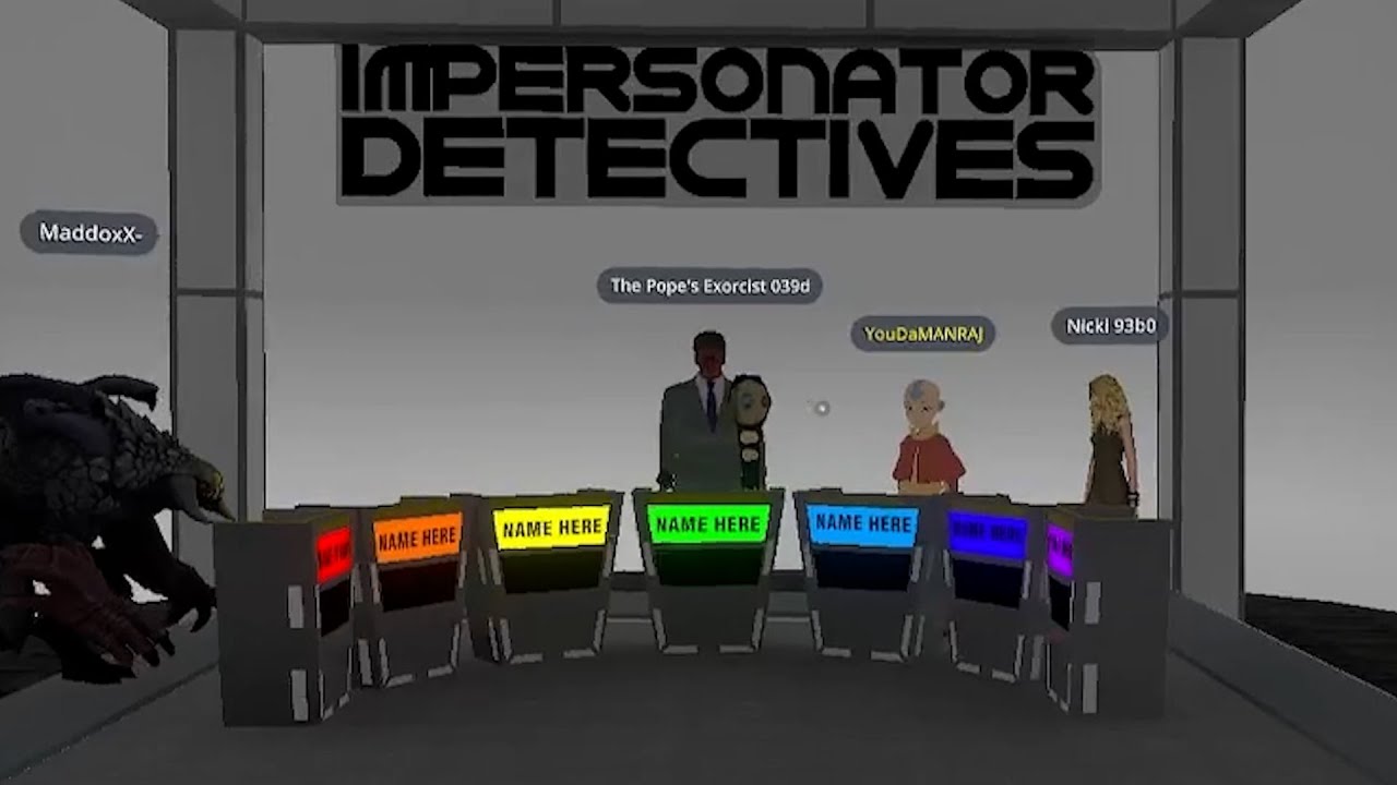 Too Much SUS In One Room - (Trying 2 Impostor Type Games In VR) - YouTube