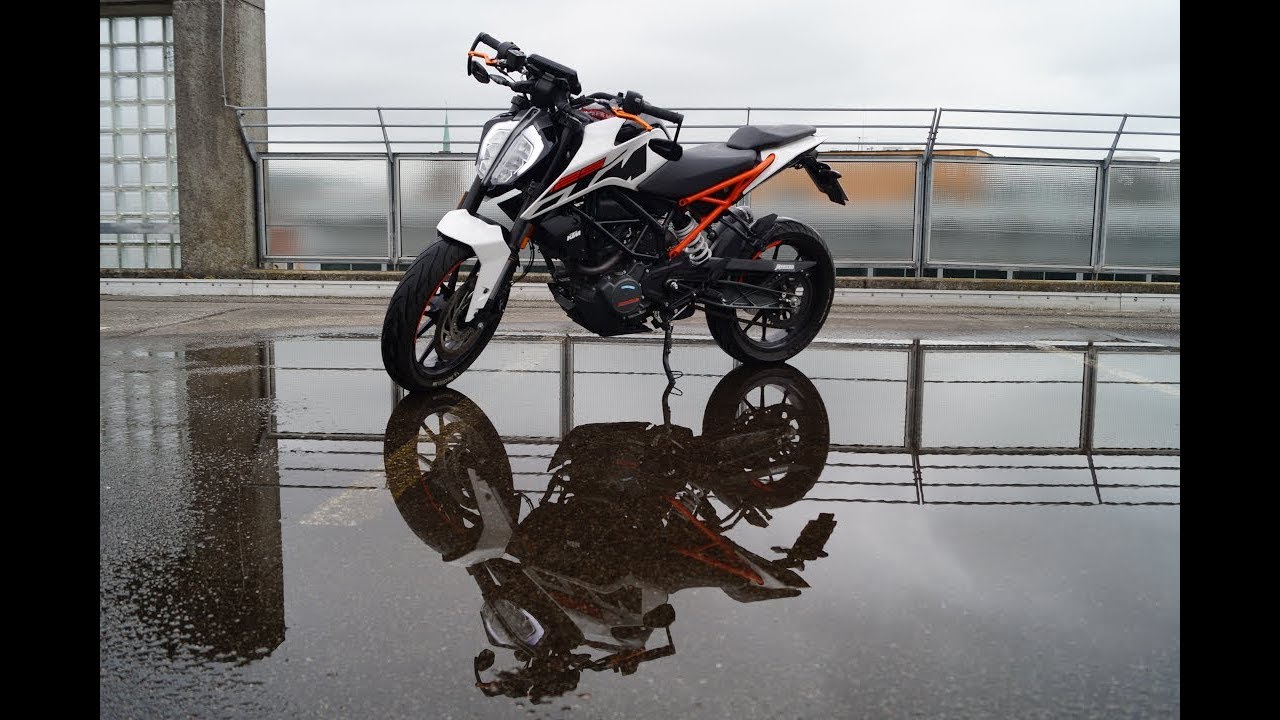 KTM Duke 125 x Radical Racing GP Carbon | BikePorn - YouTube