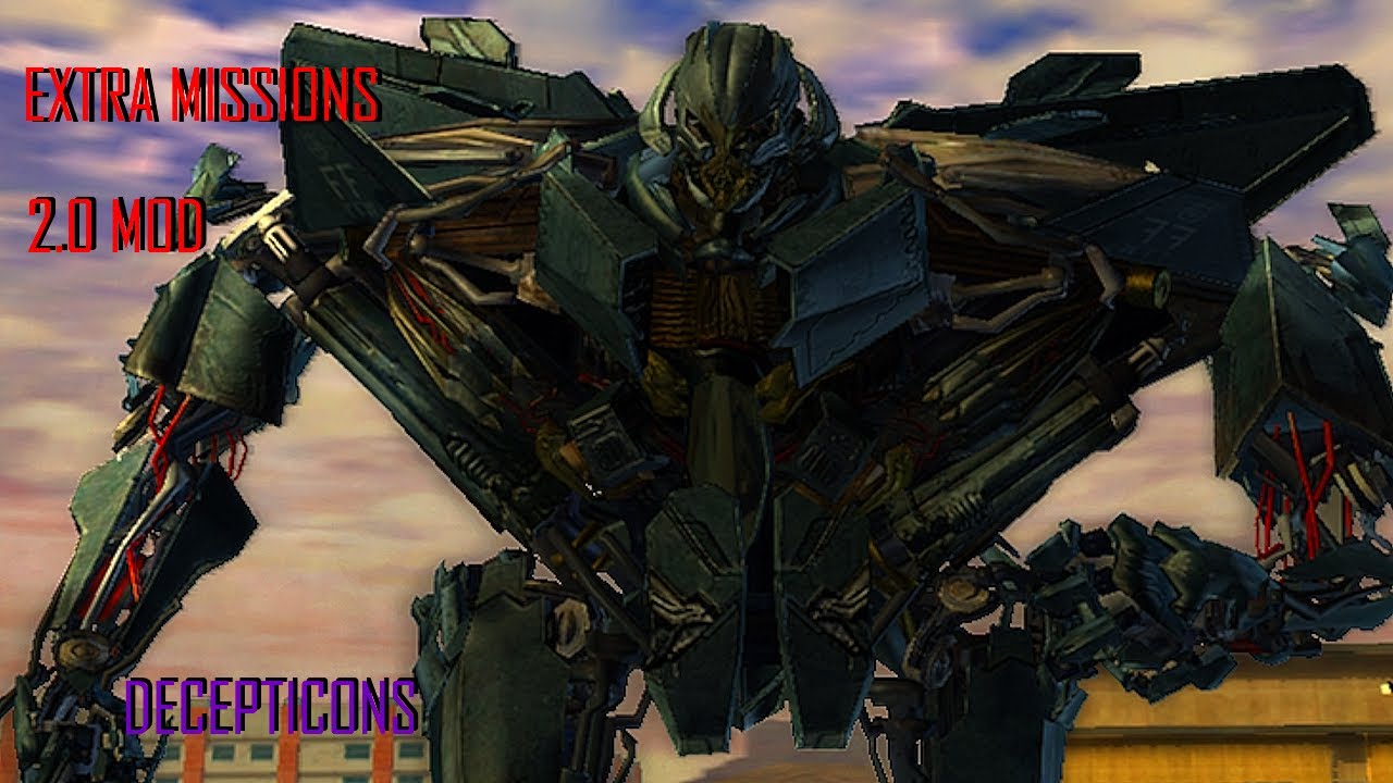 Transformers: The Game | Decepticon Extra Missions (TFTG 2.0 Mod) - YouTube