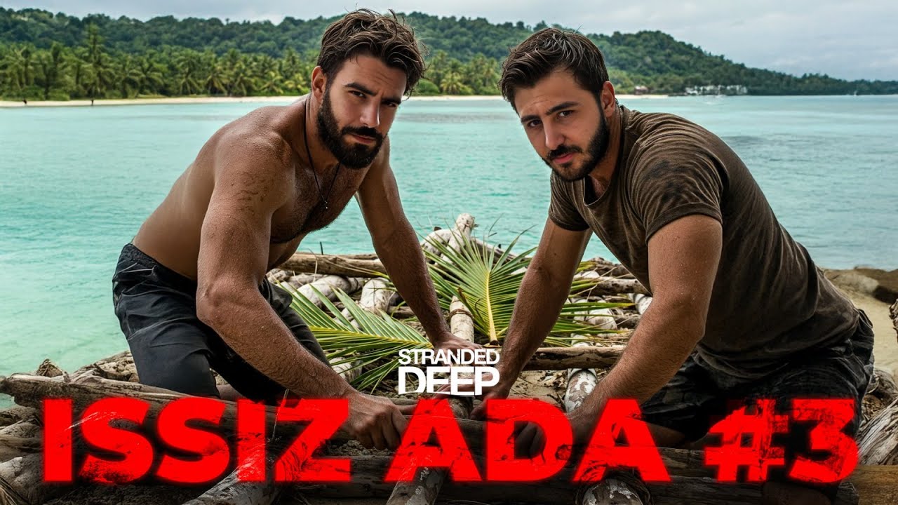 SAVAŞ GEMİSİ! - STRANDED DEEP 3. BÖLÜM | 🔴CANLI - YouTube