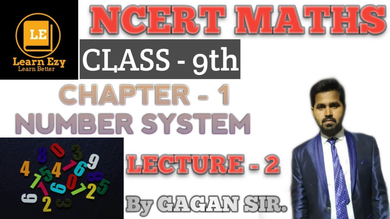 Classification of Number System in Details | Class 9th Chapter-1 | For ...